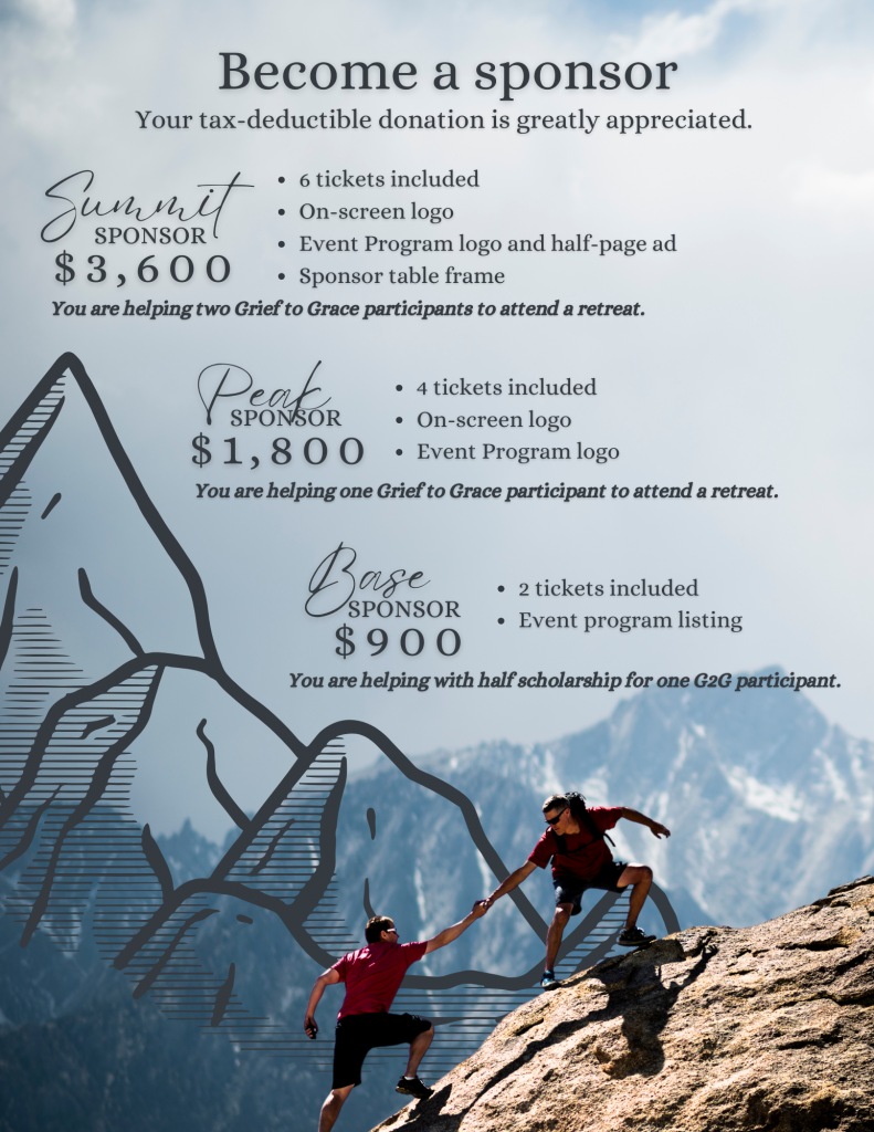 Sponsorship Package - Restore Dignity