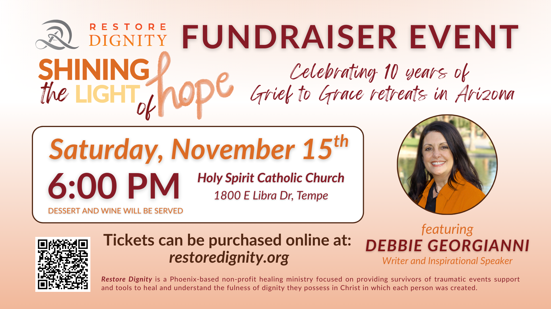 Fundraisers - Restore Dignity